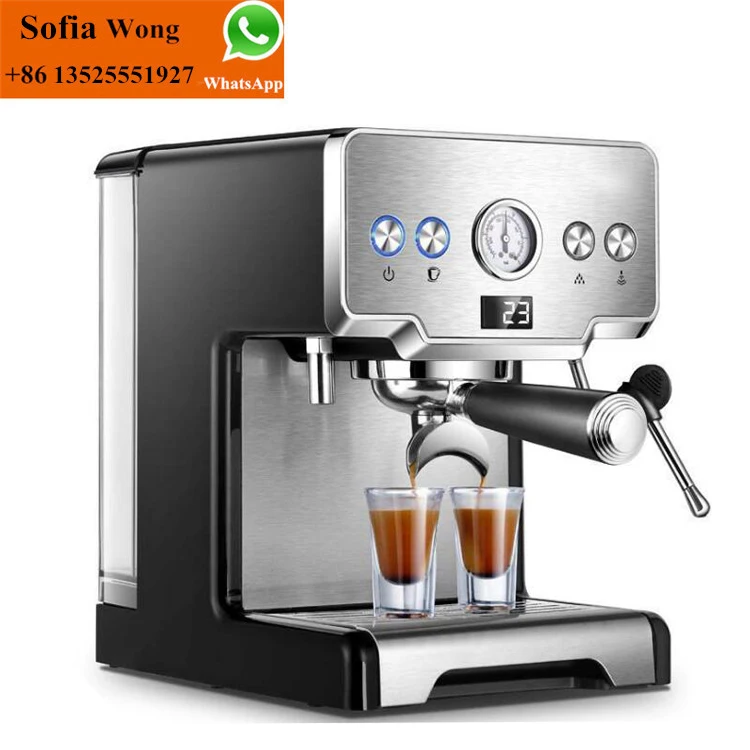 Fully Automated Milk Frothing System Latte Espresso Coffee Machine ...