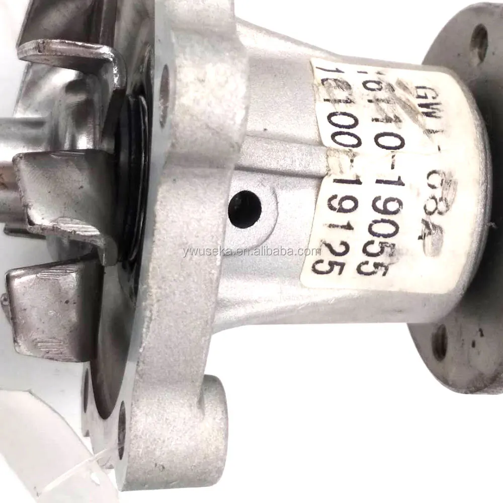 Best Price Car Engines Cooling System Parts Water Pump 16110-19055 For ...