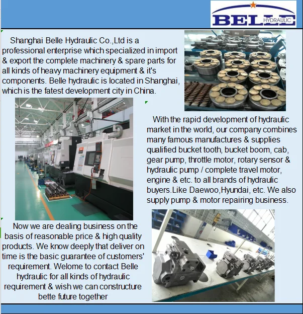 High Quality Hydraulic PUMP 9T6857 for Farms & Construction