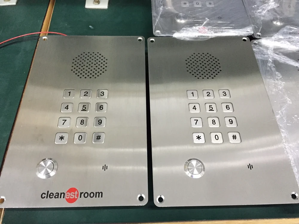 Emergency Handsfree Intercom Telephone,Ip65 Clean Room Telephone With ...