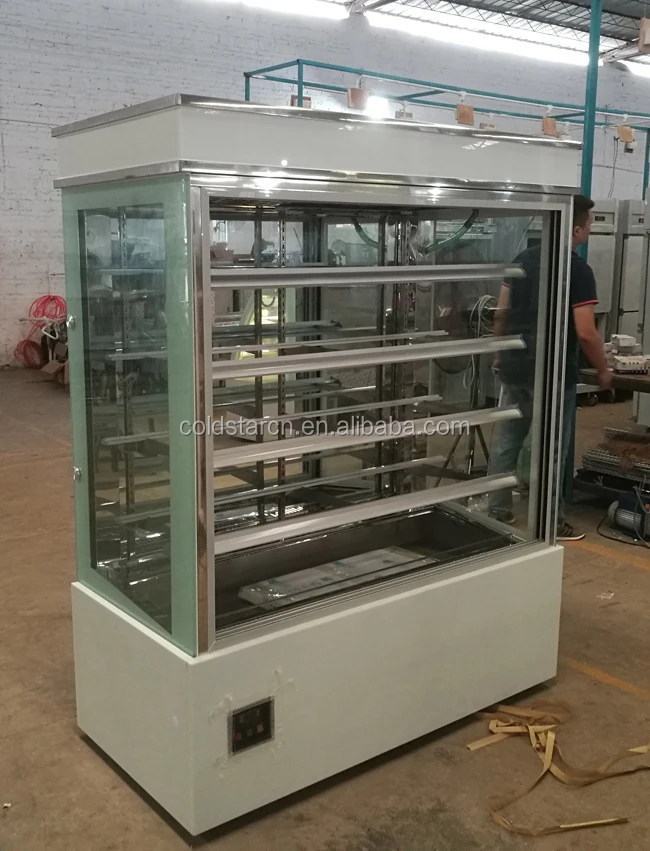 5 Layers Cake Display Chiller,Cake Display Showcase For Sale - Buy Cake ...