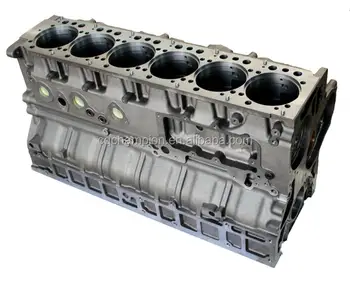 Cylinder Block/crankcase Used For Mercedes Benz Om460 Om457 Engine ...