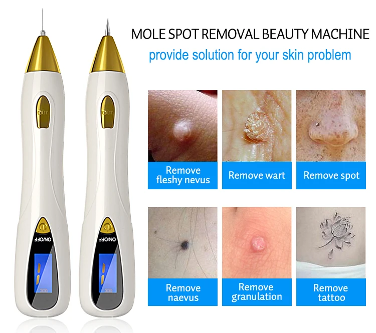 2019 New Arrival 9 Level Portable Mini Spot Removal Mole Freckle ...