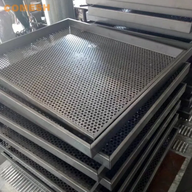 Stainless Steel Perforated Trays - Durable & Versatile