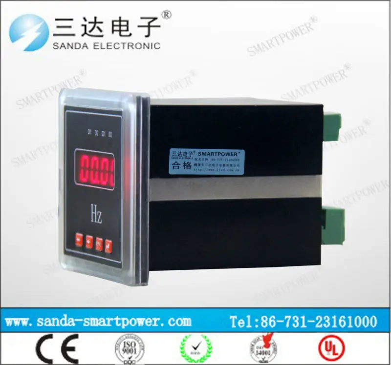 Digital Frequency Meter 400hz Power Supply 3 Phase 50 Hz Meter - Buy 4 ...
