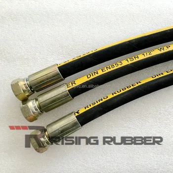 Sae 100r1at/din En853 1sn Hydraulic Hose - Buy Hydraulic Flexible Hose,Jcb Hydraulic Hoses,Fire ...