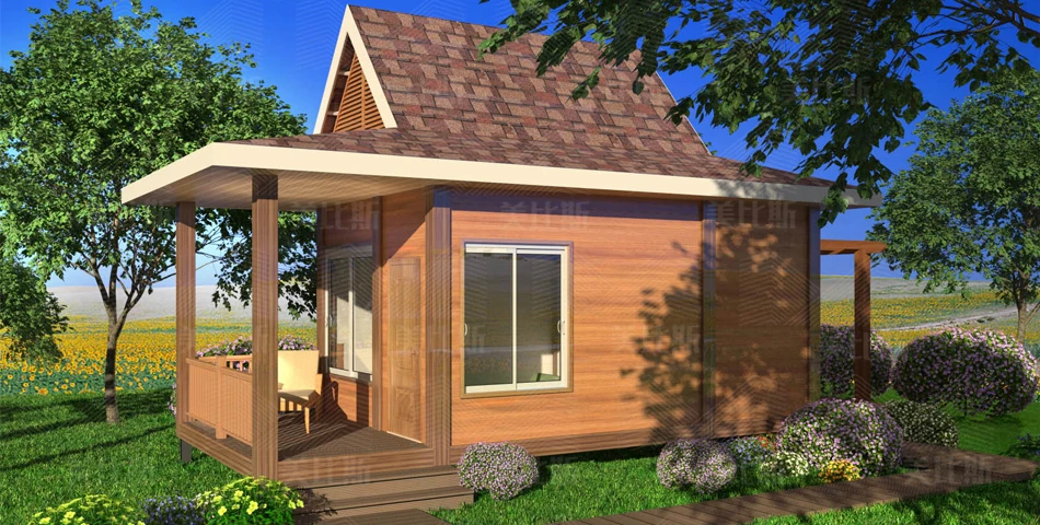 Luxury Ready Made Prefab Light Steel Cottage - Customizable