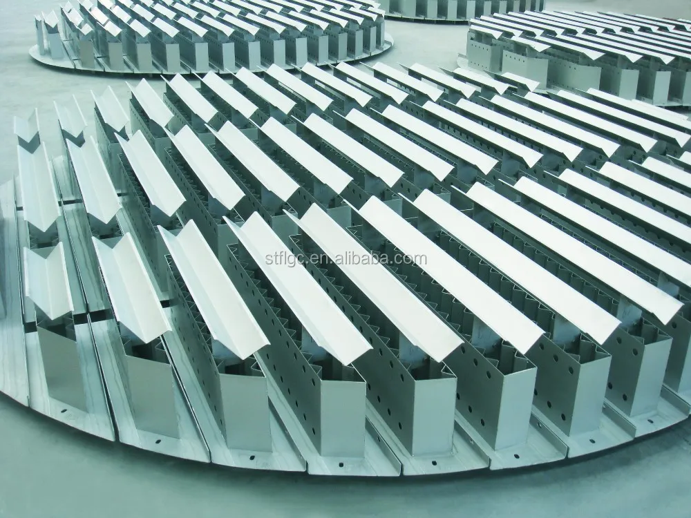Metal Groove-tray Liquid Gas Distributor Liquid Vapor Distributor - Buy ...