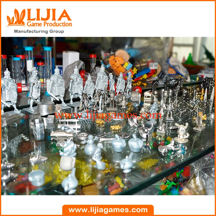 High Detailed Top Quality Metal Game Tokens Metal Game Miniatures Metal ...