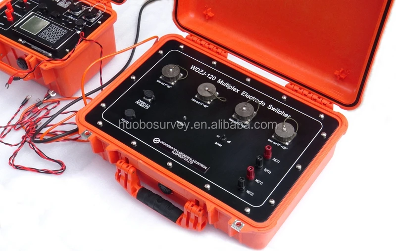 120 Take Out Geophysical Resistivity Survey Equipment Meter