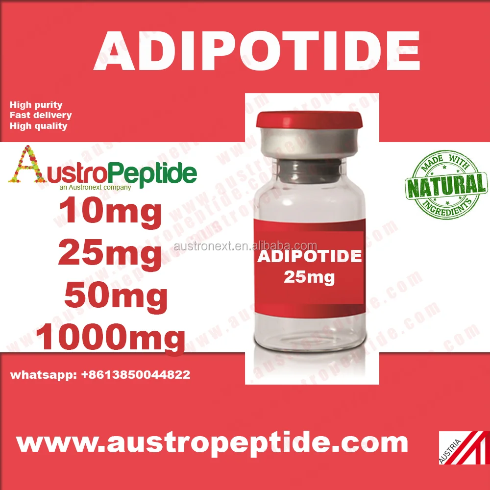 Adipotide 25 Mg,Weight Loss Adipotide 25mg - Buy Adipotide Powder ...