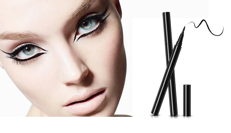 Best selling Private label waterproof black liquid eyeliner pencil
