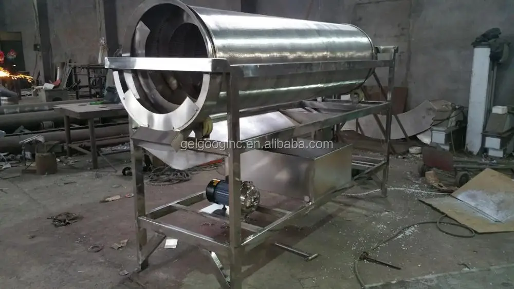 Automatic Cashew Nut Washing Machine - High Efficiency