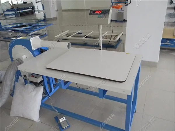 Automatic Latex Pillows Making Blowing Machine - LONGER