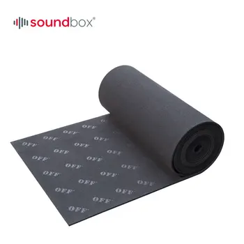 20 Db Floor Noise Reduction Material Sound Proofing Mat For Hotel Guest ...