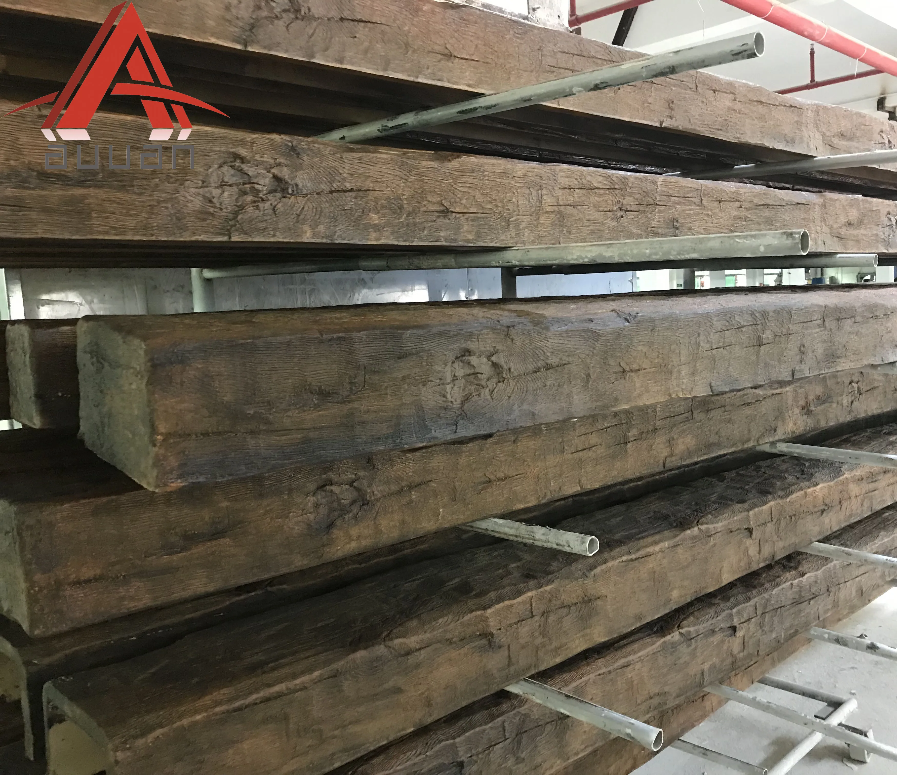 2019 PU Faux Wood Beams for Interior & Exterior Decor - Modern Light ...