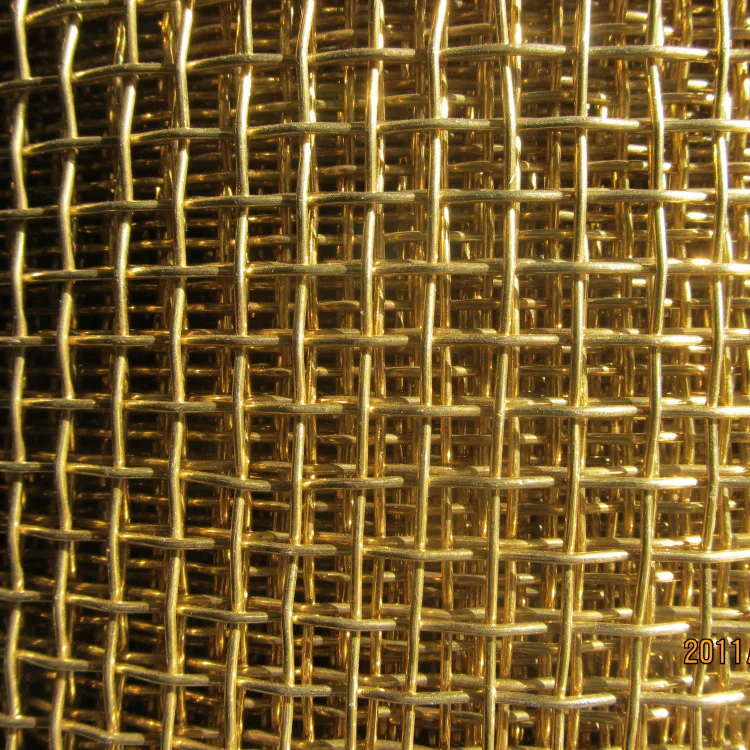 Copper Meshbrass Wire Meshcopper Crimped Wire Mesh Buy Copper Meshbrass Wire Meshcopper