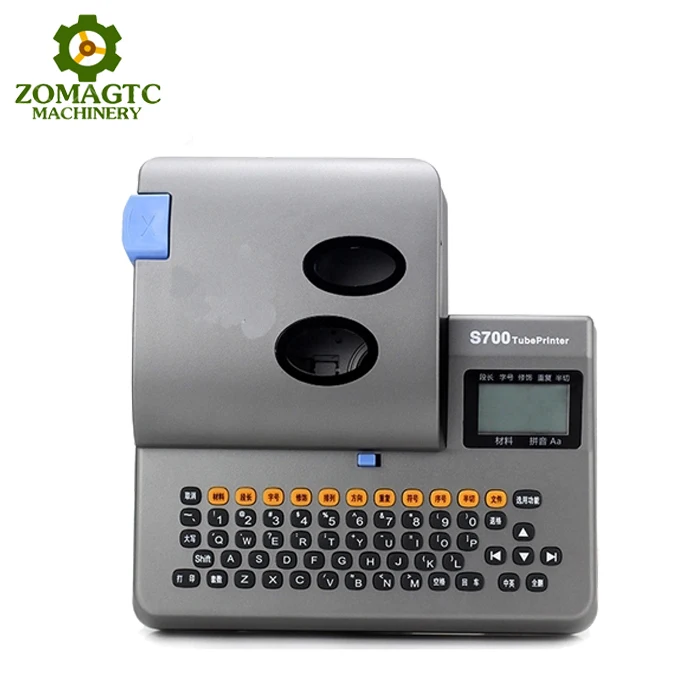 Thermal Printing Method PVC Cable Wire Label Printer Cable Marking ...