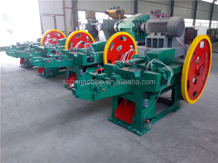 Machine For Nail/ Automatic Nail Machine/ Wood Nail Machine - Buy Wood ...
