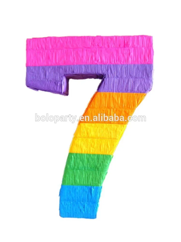 New Latest Style Number Pinata For Kids - Buy Number 10 Pinata,Pinata ...