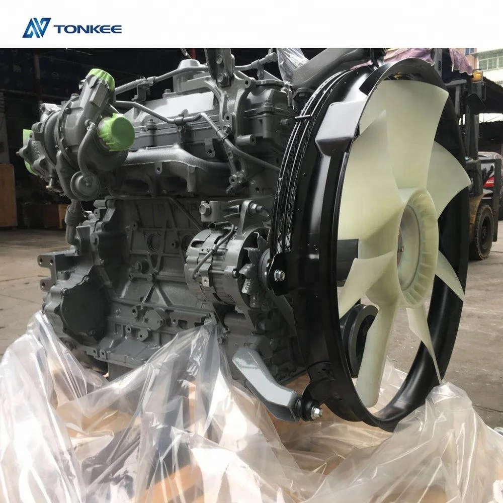 Construction Machinery Parts 4hk1 Engine Zx200-3 Zx210-3 Zx240-3 Brand ...