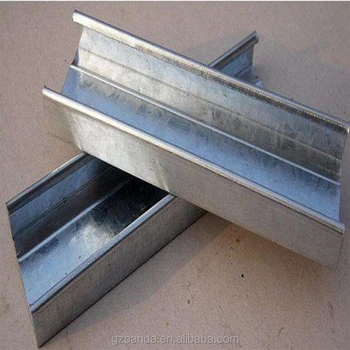 Ceiling Partition C-channel Drywall Metal Stud And Track - Buy Drywall ...