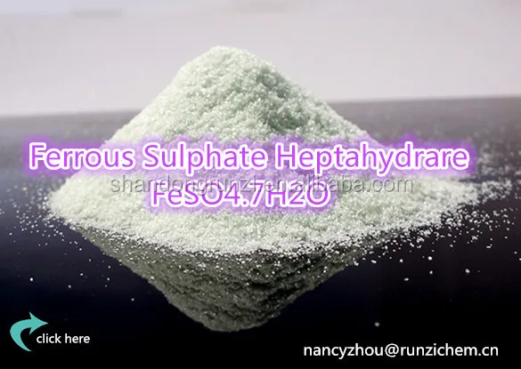 Feso4.7h2o Iron Sulphate Heptahydrate Salt Price - Buy Ferrous Sulphate,Ferrous Sulphate ...