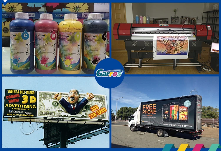 High Quality Dx5 Eco Friendly Printing Ink Galaxy Eco Solvent Ink ...