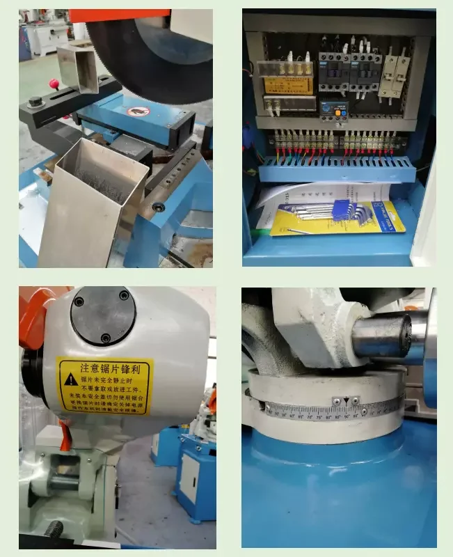 Lowest Price Strong Clamping Force Cnc Pipe Profile Cutting Machine ...