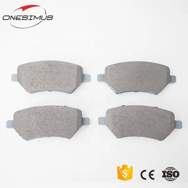 Oem Car Spear Parts Motor D1846 Brake Pad Ceramic Brake Pad - Buy Brake ...