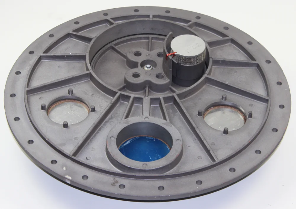 Oil Tanker Aluminum 20" Manhole Cover - Durable & Safe