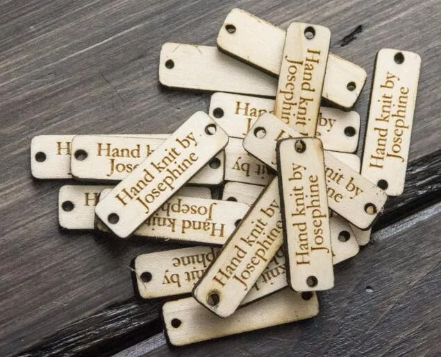 Personalized Wood Labels And Wood Tags - Buy Wood Tage Wood Label ...