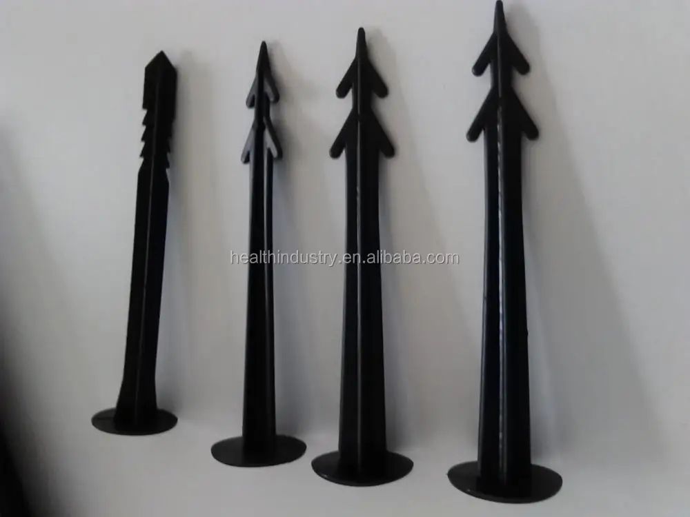 Ground Cover Fixing Pins,Plastic Pegs (15cm Length ) - Buy Garden ...