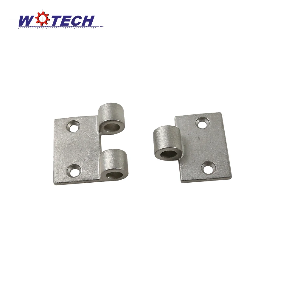 Metal Stainless Steel Precision Casting Door Hinge - Buy Door Hinge,Casting Hinge,Metal Hinge ...