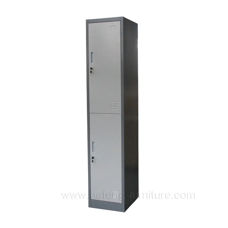 2 Door Steel Locker - Small Metal Sports Lockers