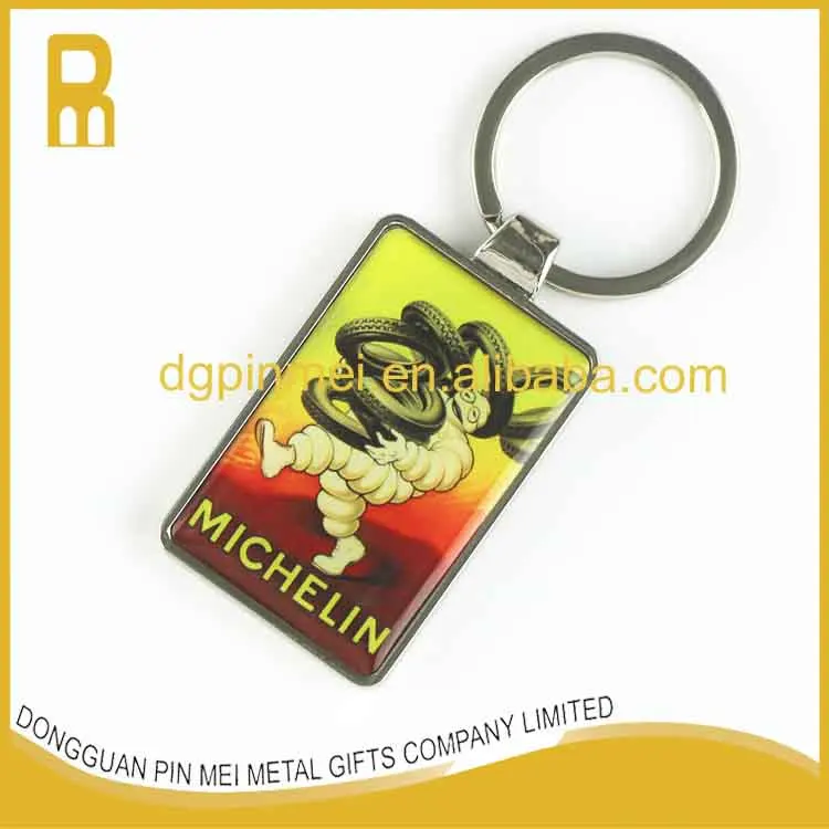 Diy Keychain/key Tag/key Fob With Epoxy Resin Qr Code Keychain - Buy ...
