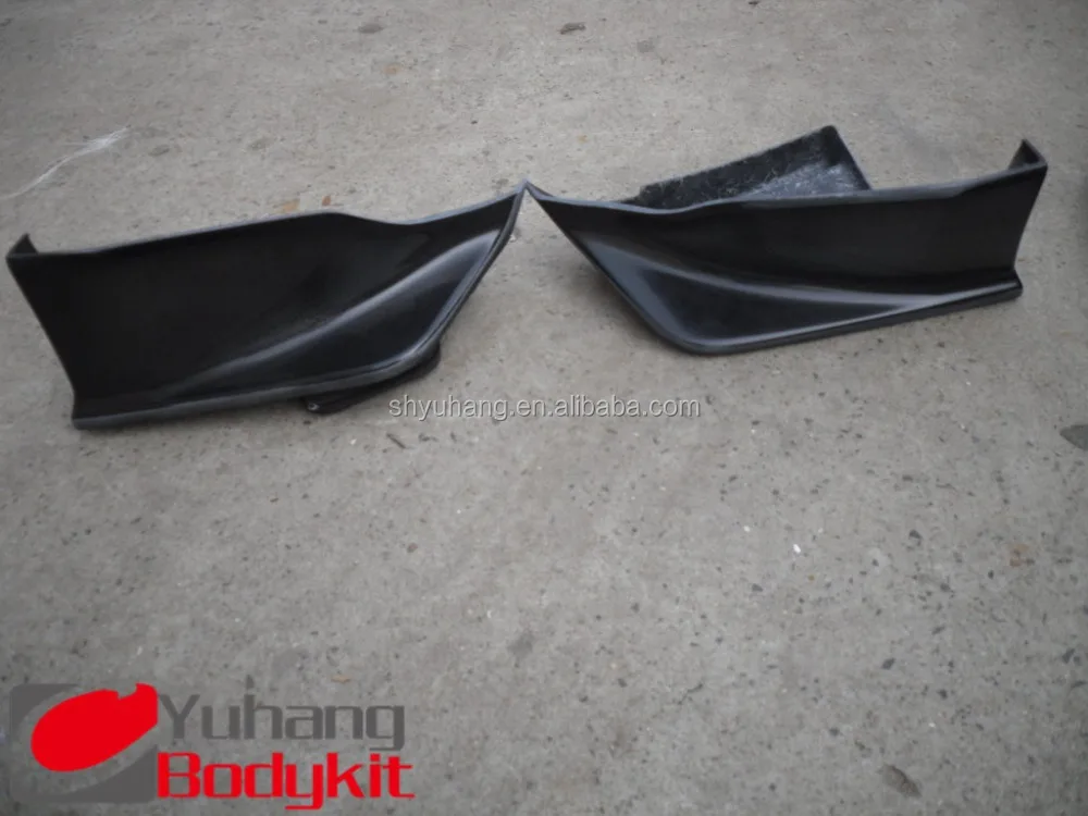 Carbon Fiber Gt86 Vertex Rear Bumper Spats (pair) Cf - Buy Rear Bumper ...
