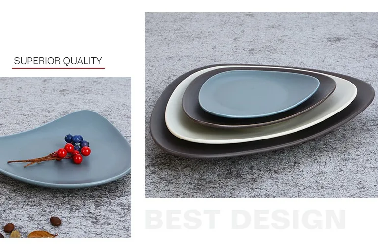 Color Glazing Dishes Wholesale Restaurant Dinnerware Sets Porcelain ...