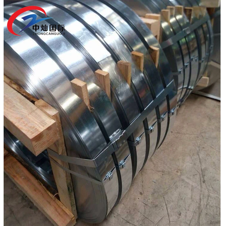 Sheet Of Galvanized Steel Strip Gi Tape Gp Slit Coil For Galvanised ...