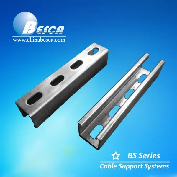 Perforated Steel Strut Channel C Shape & U Shape (ul,Ce,Cul,Nema ...