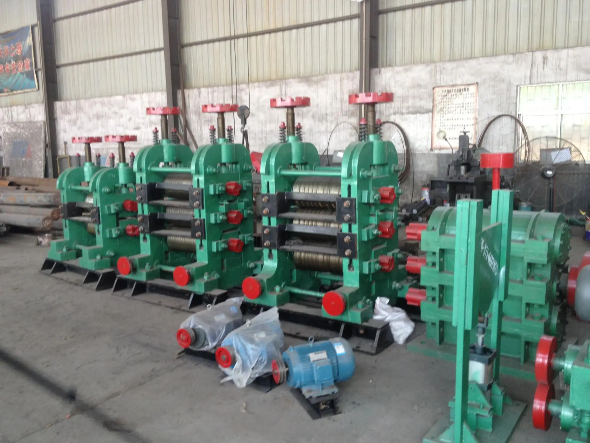 Rebar Production Line Gongyi Hengxu - Durable & Efficient