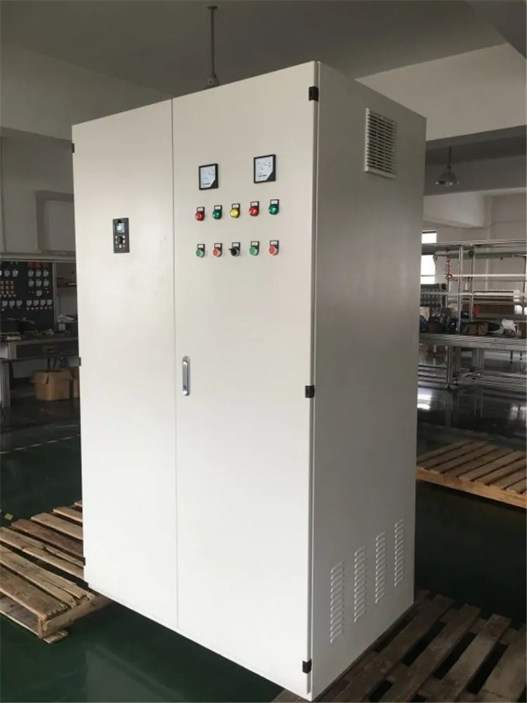 250kw Sanyu Vfd Control Cabinet For Fan Machine - Buy Manual Control ...