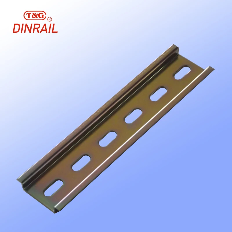 C Channel Light Rail Mounting Rail-DIN Standard Cold Rolled Steel ...