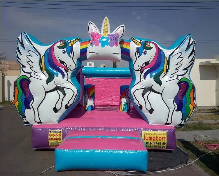 2019 New Design Inflatable Animal Dog Bounce House Kids Jumping Moon ...