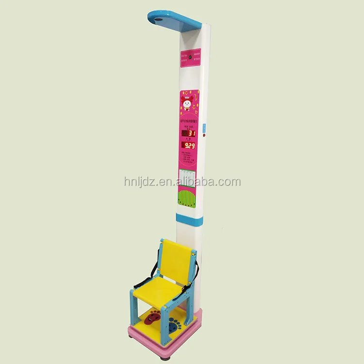 Children Kids Height Weight And Sitting Height Measuring Machine ...
