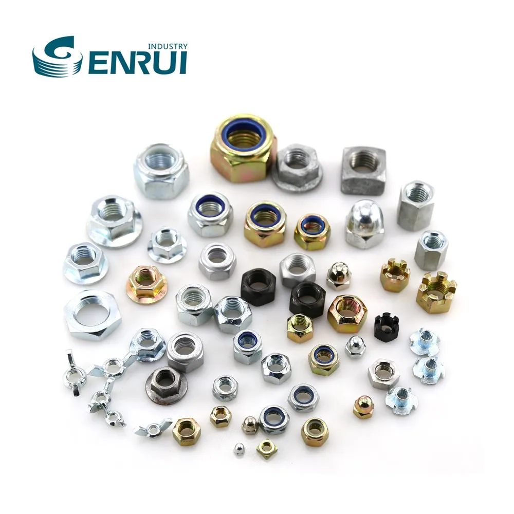 M52 M56 Ss 2520 Stainless Steel Metric Hex Nut Din934 - Buy M27 M38 M64 ...