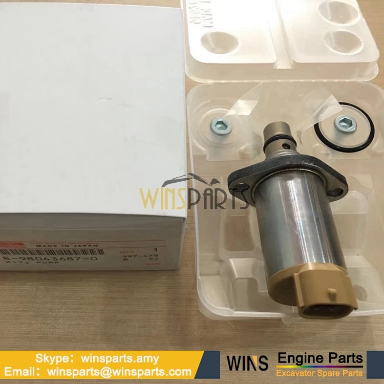 8-98043687-0 4hk1 Hpv Scv Supply Pump Overhaul Kit 8-98043-687-0 898043 ...