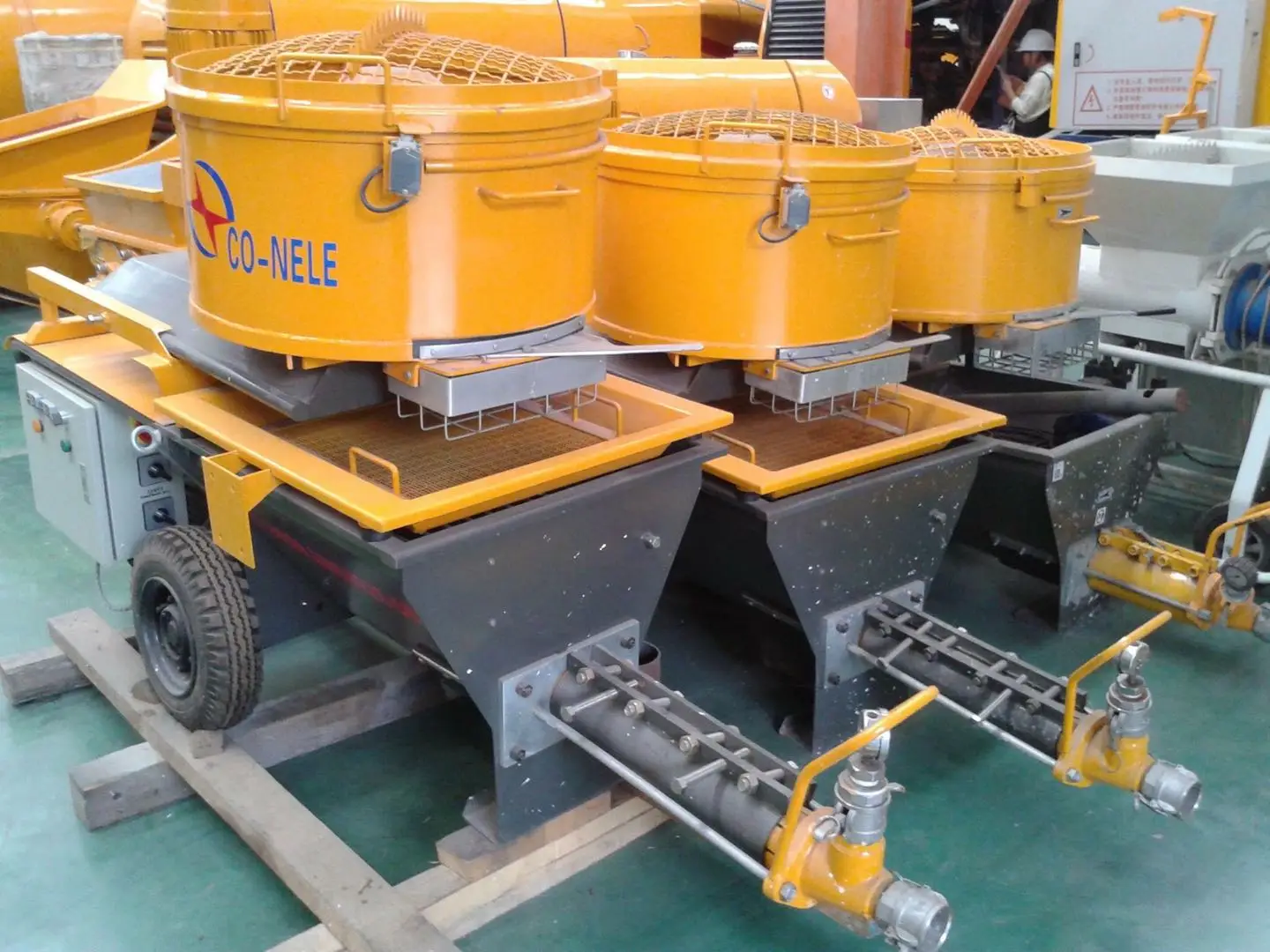 India Price Automatic Wall Plastering Machine For Wall - Buy Automatic ...