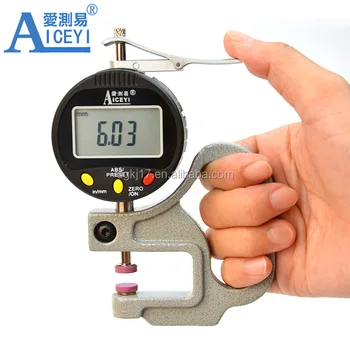 Pipe Diameter Measuring Tool/digital Thickness Gauge - Buy Thickness ...