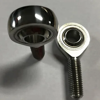 M12x1.75 Thread Phs12 Pos12 Rod End Bearing For Hydraulic - Buy Male ...